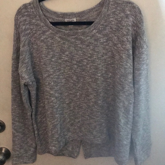 Splendid | Sweaters | Grey Splendid Crew Neck Sweater Nwt | Poshmark